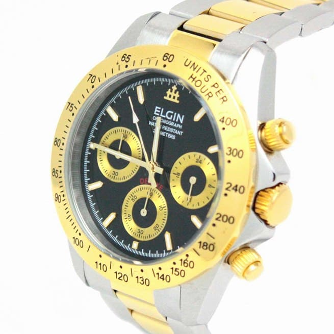 [New]ELGIN L gin mens diver Kurono FK1059TG-B - BE FORWARD Store