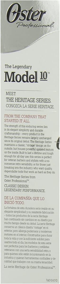 [New]It is only in now Oster Oster model 10 Clipper model 10 hair ...