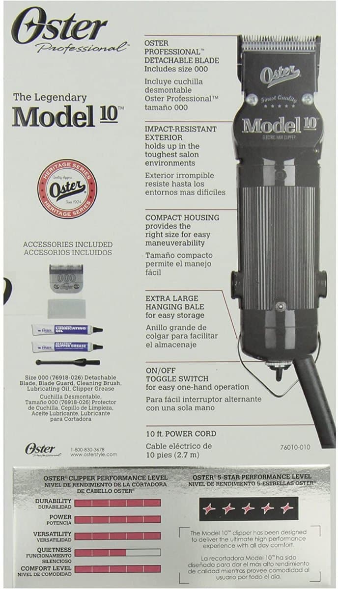 [New]It is only in now Oster Oster model 10 Clipper model 10 hair ...