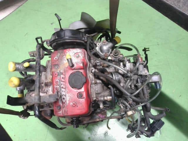 [Used]Jimny V-JA11V Engine ASSY 0DG 11200-60D51 - BE FORWARD Auto Parts