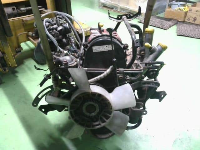 [Used]Jimny V-JA11V Engine ASSY 0DG 11200-60D51 - BE FORWARD Auto Parts