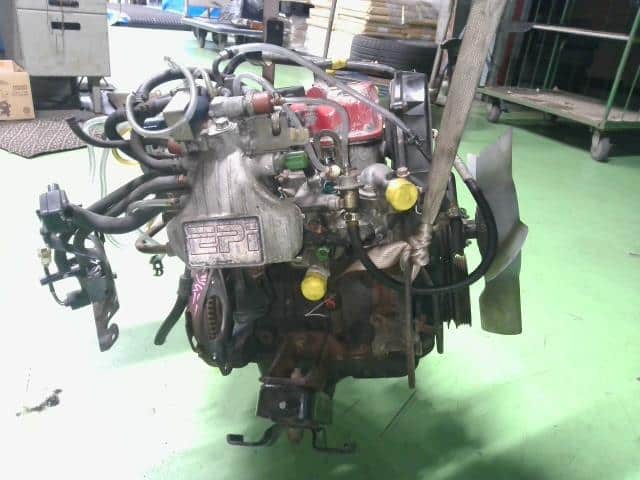 [Used]Jimny V-JA11V Engine ASSY 0DG 11200-60D51 - BE FORWARD Auto Parts