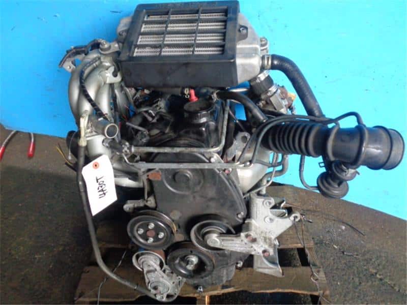 [Used]4A30T Engine MITSUBISHI Pajero Mini 2011 ABA-H58A 1000B591 - BE ...
