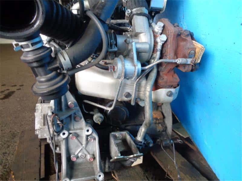 [Used]4A30T Engine MITSUBISHI Pajero Mini 2011 ABA-H58A 1000B591 - BE ...