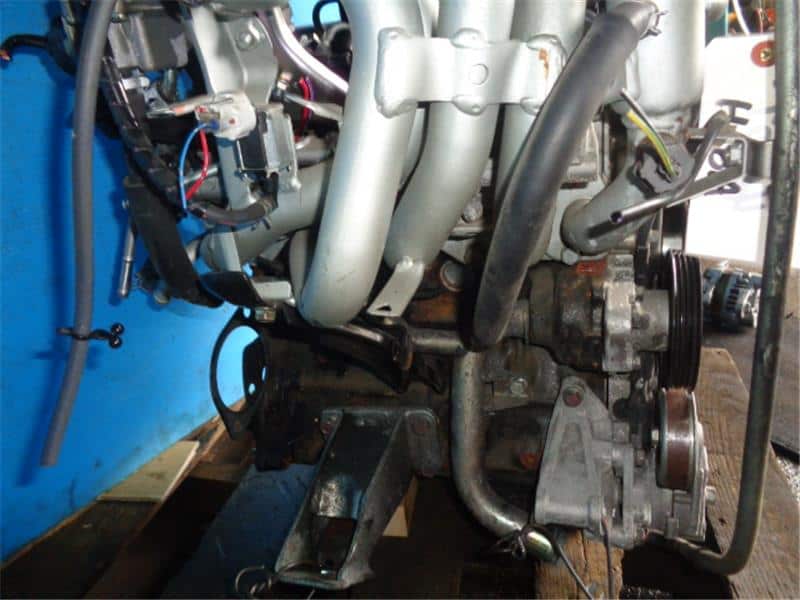 [Used]4A30T Engine MITSUBISHI Pajero Mini 2011 ABA-H58A 1000B591 - BE ...