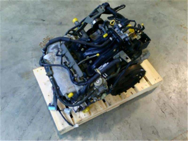 [Used]K6A Engine SUZUKI Carry 2003 LE-DA63T - BE FORWARD Auto Parts