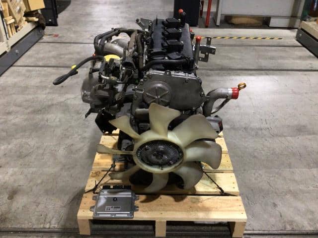 [Used]QR20DE Engine NISSAN Atlas 2014 CBF-SQ2F24 10102MA0MA - BE ...