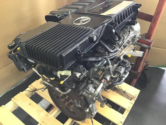 [Used]ZY-VE Engine MAZDA Verisa 2007 DBA-DC5W ZY5102300D - BE FORWARD ...