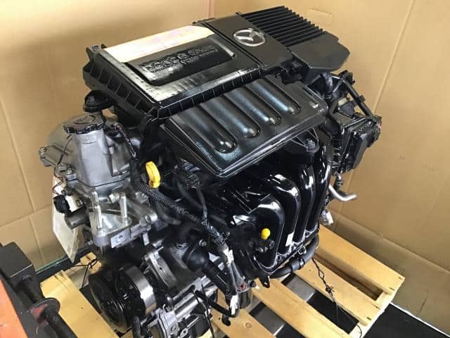 [Used]ZY-VE Engine MAZDA Verisa 2007 DBA-DC5W ZY5102300D - BE FORWARD ...