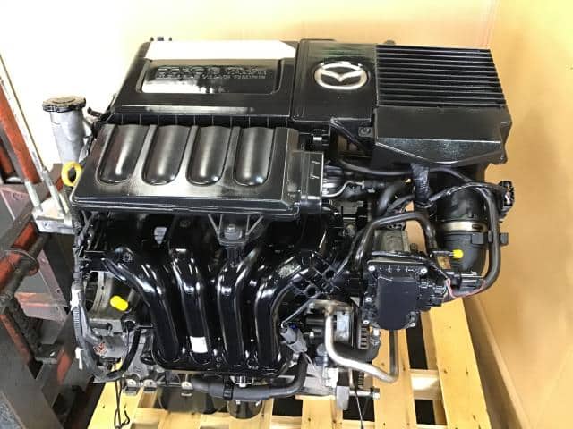 [Used]ZY-VE Engine MAZDA Verisa 2007 DBA-DC5W ZY5102300D - BE FORWARD ...
