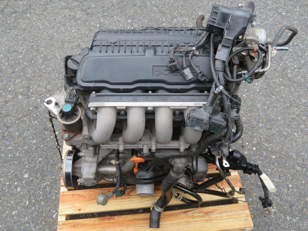 [Used]22-20-15 Fit GE6 [Engine L13A ※ Exhaust Manifold missing part ...