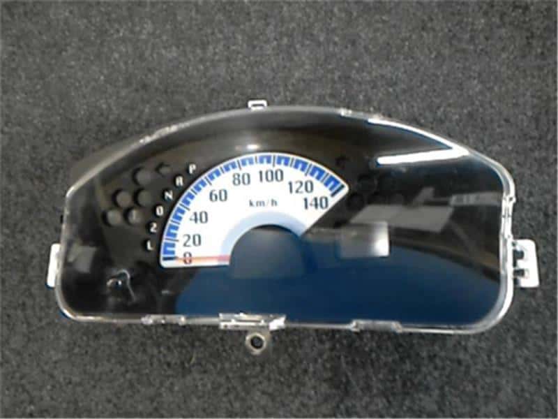 [Used]Speedometer MITSUBISHI eK Wagon 2002 LA-H81W - BE FORWARD Auto Parts
