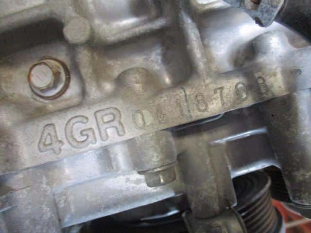 [Used]4GR-FSE Engine TOYOTA Crown 2007 DBA-GRS180 0418708 - BE FORWARD ...