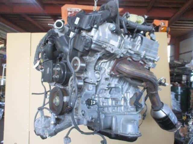 [Used]4GR-FSE Engine TOYOTA Crown 2007 DBA-GRS180 0418708 - BE FORWARD ...