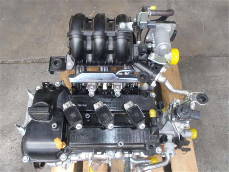 [Used]R06D Engine SUZUKI Wagon R 2022 5AA-MH95S - BE FORWARD Auto Parts
