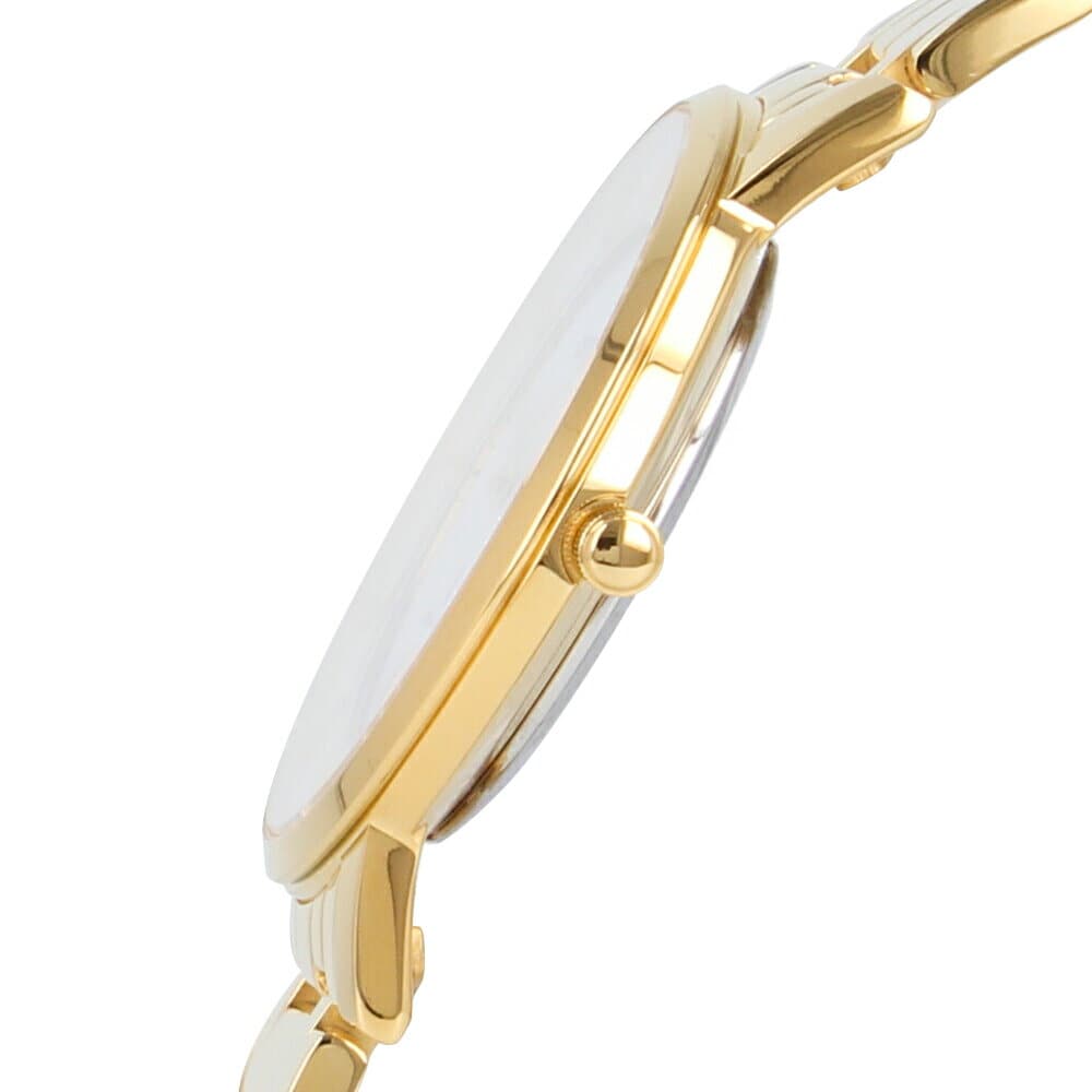 [New]ORIENT orient clock mens quartz analog two stitches Stainless ...