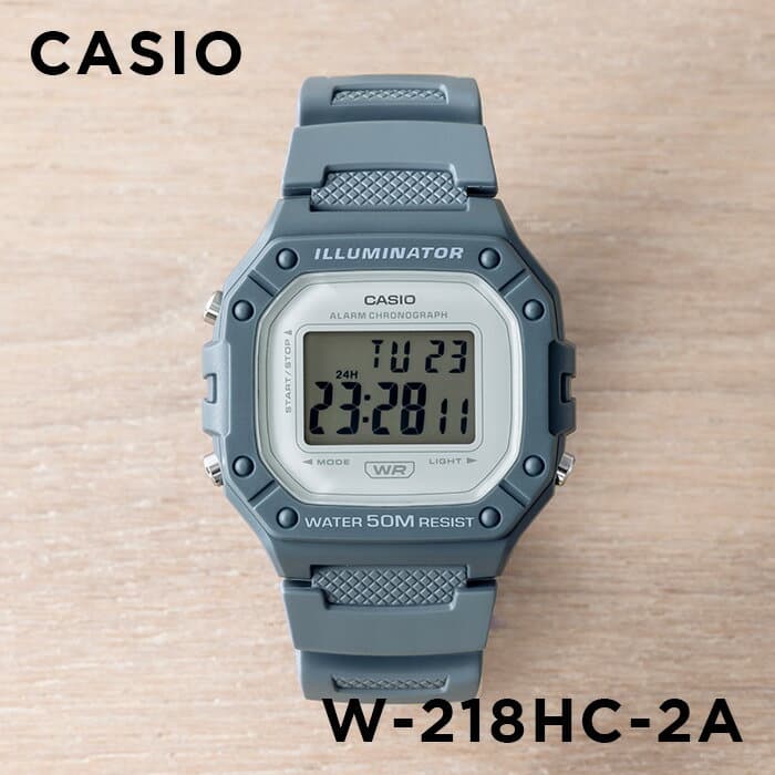 [New][Japanese non-release CASIO STANDARD Casio standard W-218HC-2A ...
