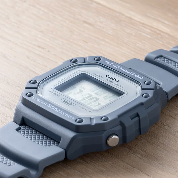 [New][Japanese non-release CASIO STANDARD Casio standard W-218HC-2A ...