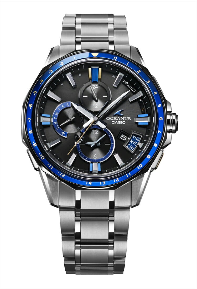 [New]OCEANUS OCEANUS Casio CASIO OCW-G2000G-1AJF GPS Electric wave ...