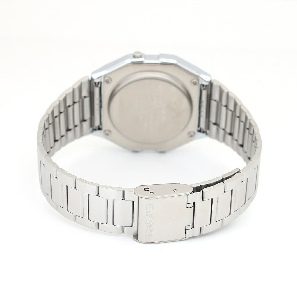 [New]Casio CASIO standard A158WA-1 mens Ladies STANDARD quartz simple ...