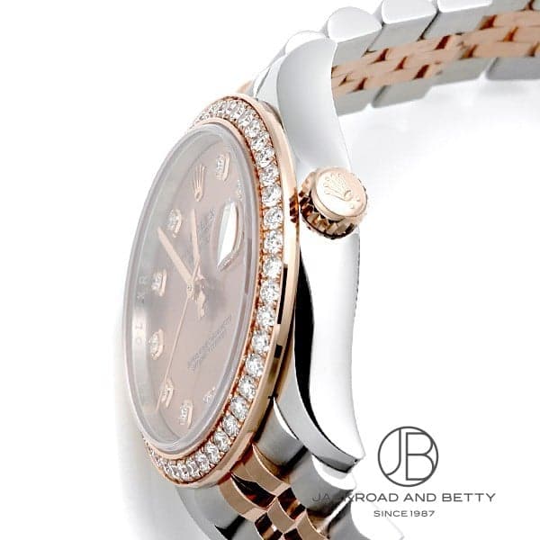 [New]ROLEX ROLEX date just 31 278381RBR clock Boys - BE FORWARD Store