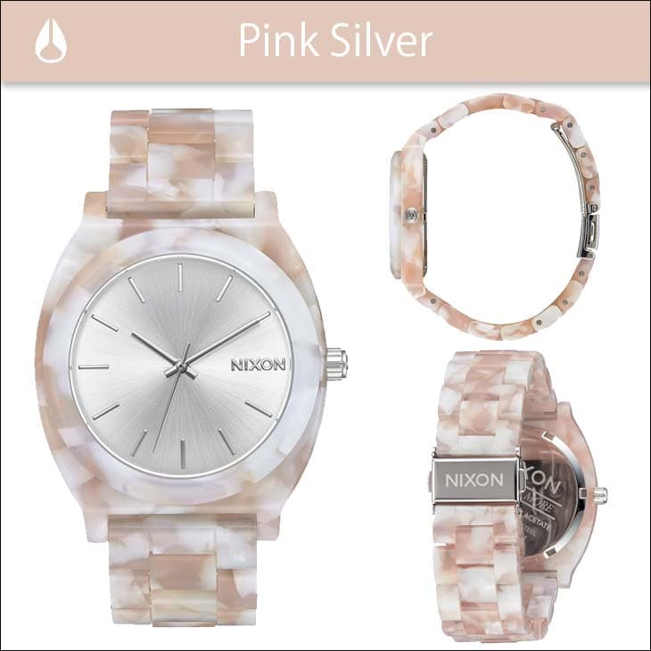 [New]NIXON NIXON watch mens Ladies Time Teller Acetate time Teller ...