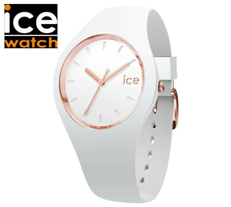 [New]ice watch ice 000978 ICE GLAM ice gram 40mm Ladies white rose Gold ...