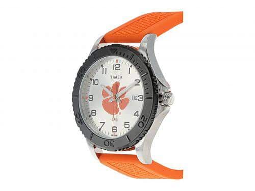 [New]Timex Timex fob watch Gamer Clemson Tigers NCAA Tribute Collection ...