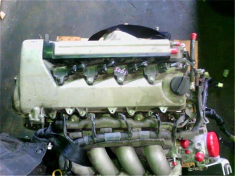 [Used]2ZZGE Engine TOYOTA Corolla Runx 2003 TA-ZZE123 1900088716 - BE ...