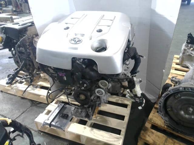 [Used]3GR-FSE Engine TOYOTA Crown 2004 CBA-GRS182 1900031382 - BE ...