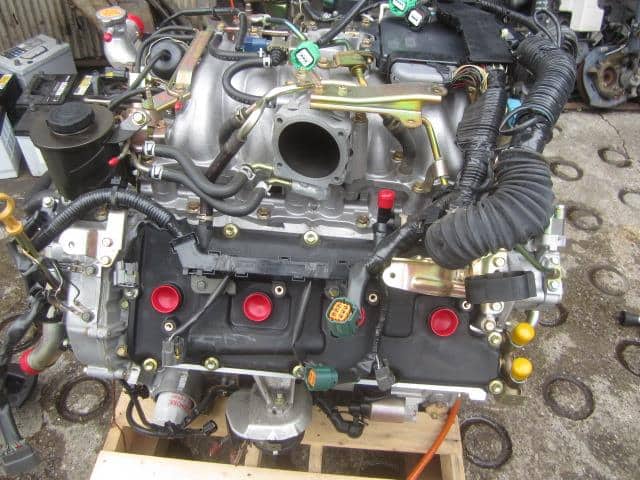 [Used]VK45DD Engine NISSAN Cima 2001 TA-GF50 10102AR0A0 - BE FORWARD ...