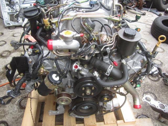 [Used]VK45DD Engine NISSAN Cima 2001 TA-GF50 10102AR0A0 - BE FORWARD ...