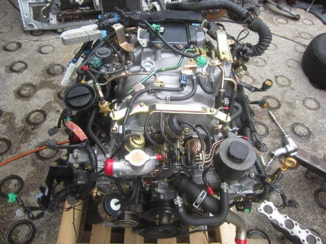 [Used]VK45DD Engine NISSAN Cima 2001 TA-GF50 10102AR0A0 - BE FORWARD ...