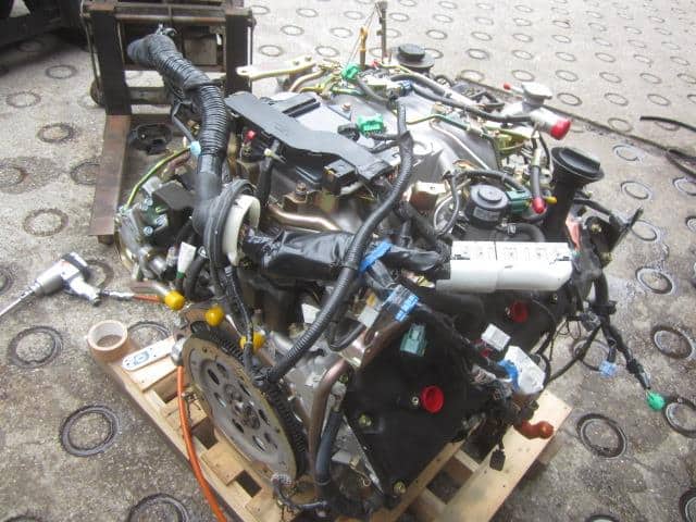 [Used]VK45DD Engine NISSAN Cima 2001 TA-GF50 10102AR0A0 - BE FORWARD ...