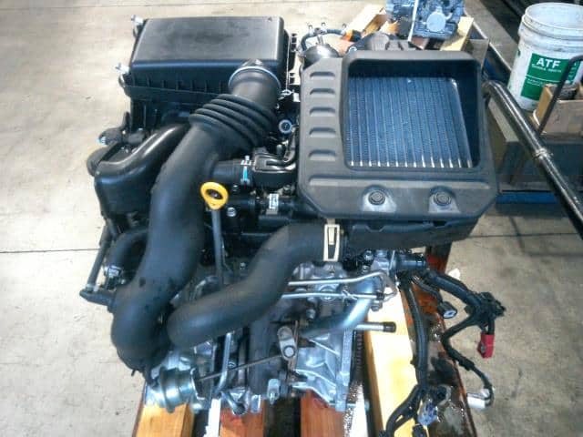[Used]1KR-VET Engine TOYOTA 2019 DBA-M900A 19000B1R61 - BE FORWARD Auto Parts