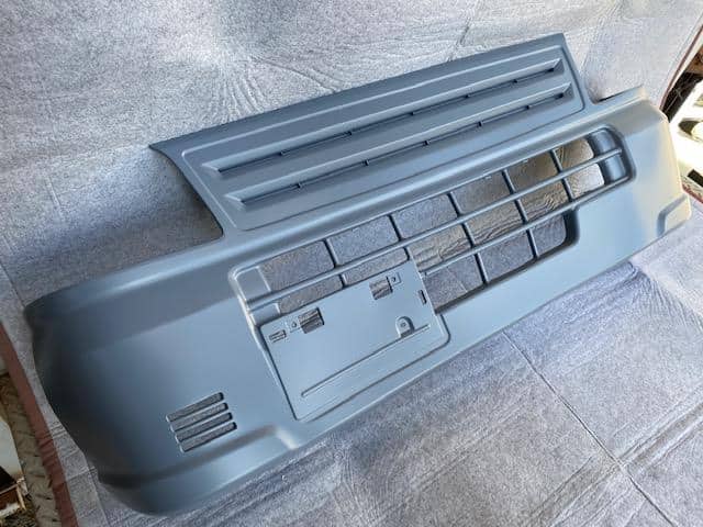 [New]Front Bumper Face SUZUKI Carry 2013 EBD-DA16T 7171182M00 - BE ...