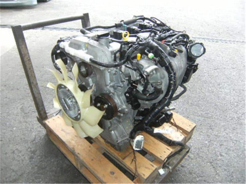 [Used]L8DE Engine MAZDA BONGO 2016 DBF-SLP2T - BE FORWARD Auto Parts