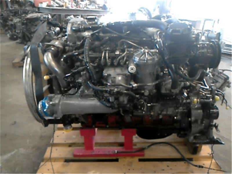 [Used]J07E Engine NISSAN UD CONDOR 2005 PB-MK36A - BE FORWARD Auto Parts