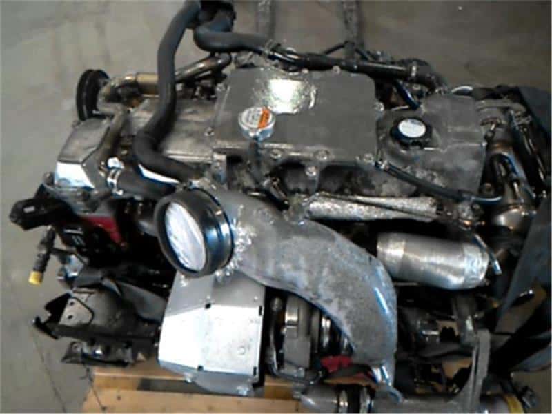 [Used]J07E Engine NISSAN UD CONDOR 2005 PB-MK36A - BE FORWARD Auto Parts
