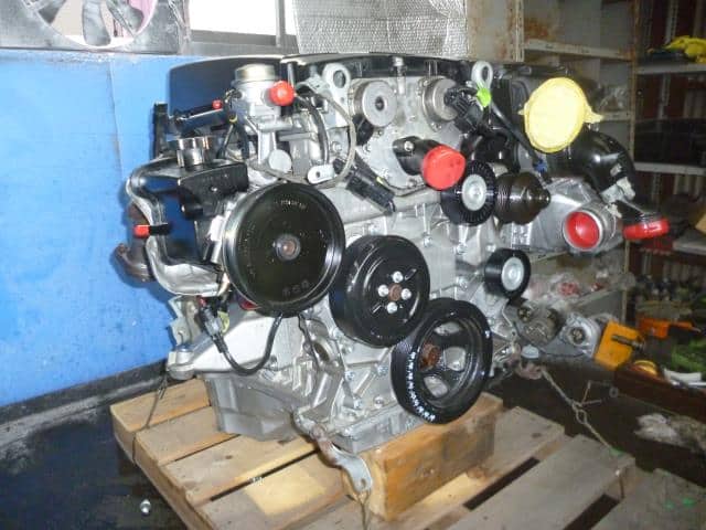 [Used]271 Engine MERCEDES-BENZ Benz c class 2003 GH-203742 - BE FORWARD ...