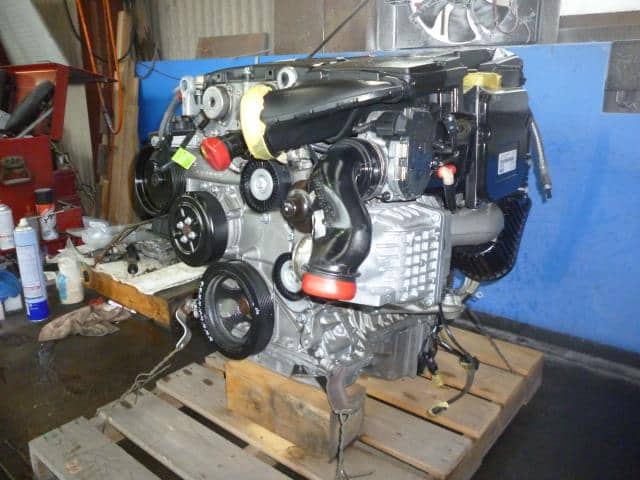 [Used]271 Engine MERCEDES-BENZ Benz c class 2003 GH-203742 - BE FORWARD ...