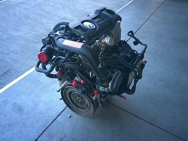 [Used]CAX Engine VOLKSWAGEN Variant 2014 DBA-3CCAX 03C 100 092 - BE ...