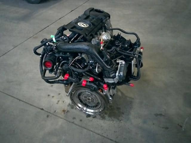 [Used]CAX Engine VOLKSWAGEN Passat 2012 DBA-3CCAX 03C 100 092 - BE ...