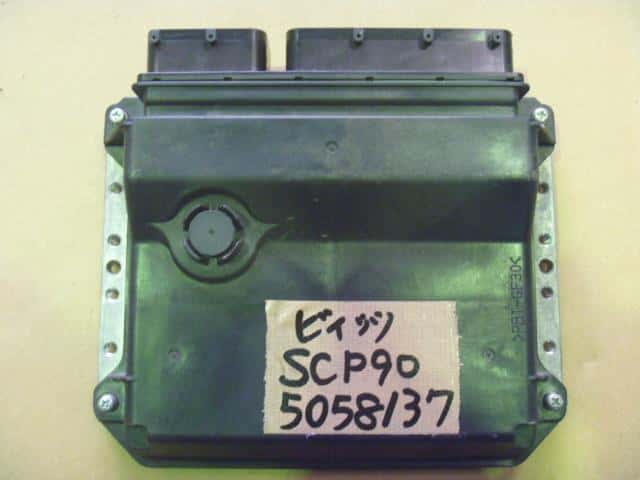 [Used]Engine Control Unit TOYOTA Vitz 2006 DBA-SCP90 8966152A90 - BE ...