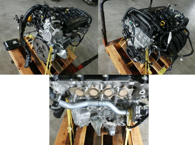 [Used]P3-VPS Engine MAZDA Demio 2016 DBA-DJ3FS P3Y202300C - BE FORWARD ...