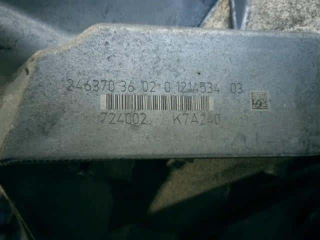 [Used]Automatic Transmission MERCEDES-BENZ Benz a class 2017 DBA-176042 ...