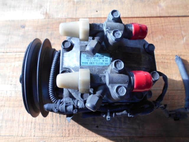 [Used]A/C Compressor ISUZU ELF 2002 KR-NKR81GAV - BE FORWARD Auto Parts