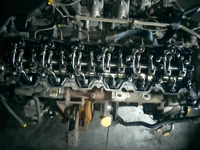 [Used]6M703A3F44 Engine Mitsubishi Fuso Fuso largesize car 2000 KL ...