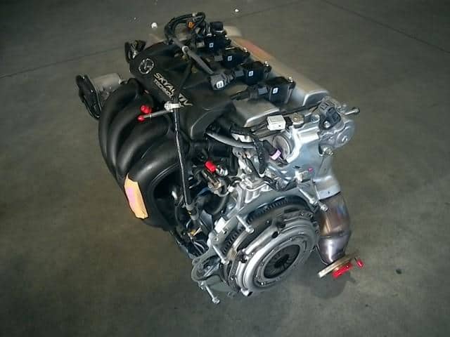 [Used]P5-VP Engine MAZDA Roadstar 2018 5BA-ND5RC P5X102300A - BE ...