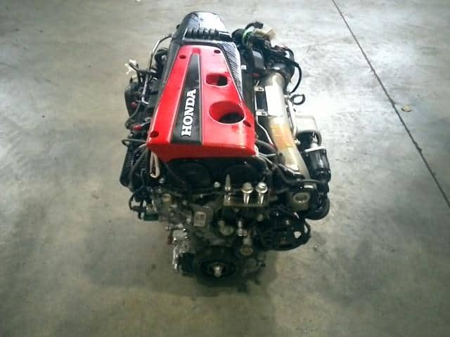 [Used]K20C-300 Engine HONDA Civic 2018 DBA-FK8 - BE FORWARD Auto Parts
